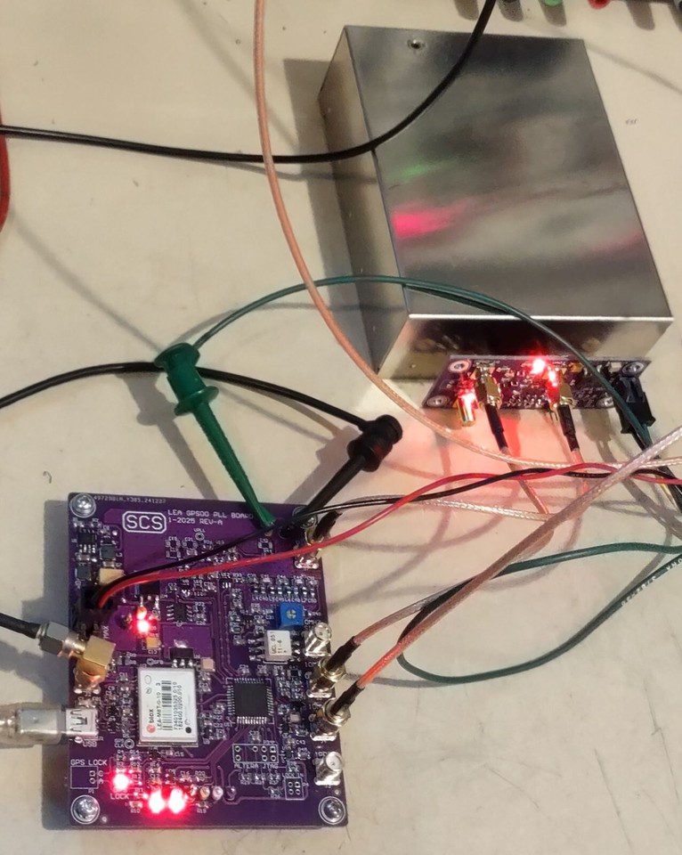 10MHz GPS PLL board for LPRO-101 LPRO101 with LPRO Adapter Board GPSDO ...