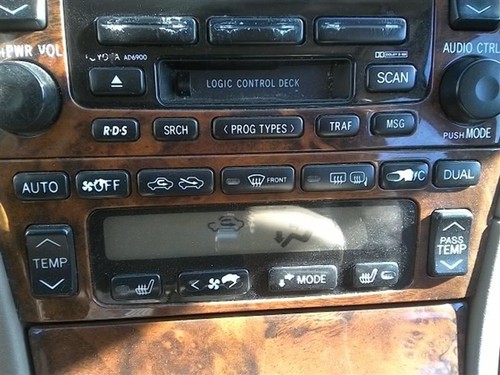Temperature Control Push Buttons With Heated Seat Fits 00-04 AVALON ...
