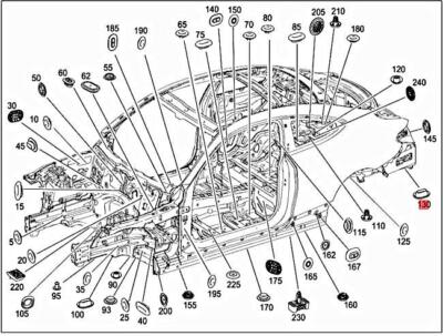 Genuine MERCEDES BBDC X222 W242 V251 Sealing washer 0009980690 | eBay