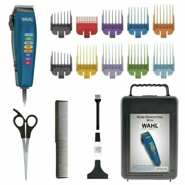 Wahl 79424200 Color Coded Haircutting Kit for sale online | eBay