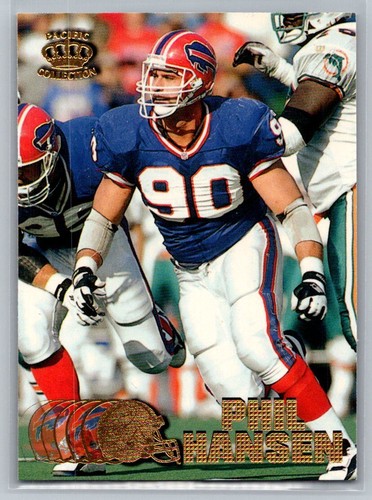 1997 Pacific Collection #46 Phil Hansen Buffalo Bills Football Card | eBay