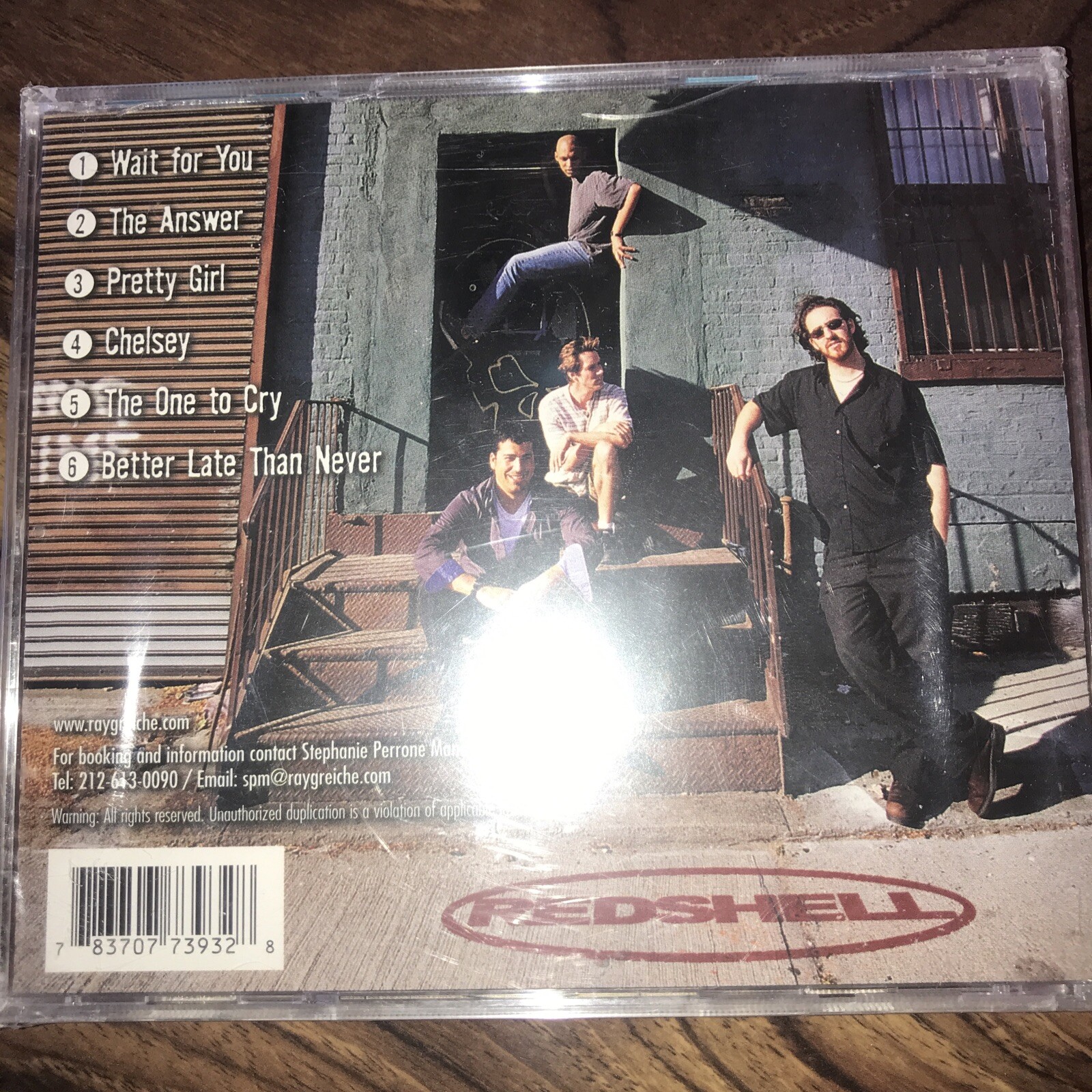 Redshell - Music CD - Redshell - New Sealed- CD Baby - CD ...