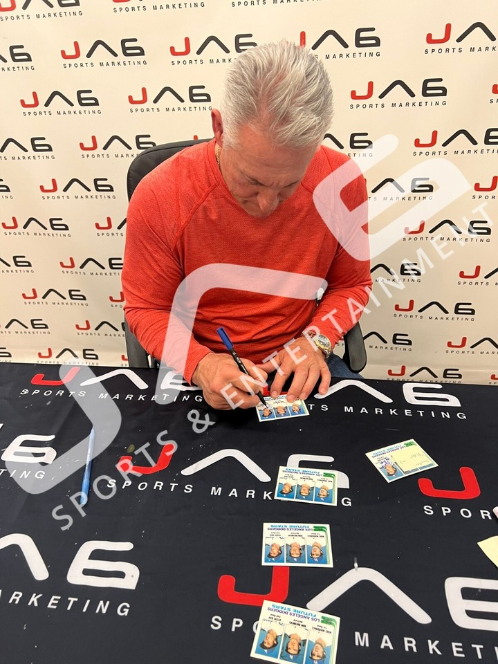 Steve Sax auto signed card 1989 Topps #40 MLB White Sox BAS Encap | eBay