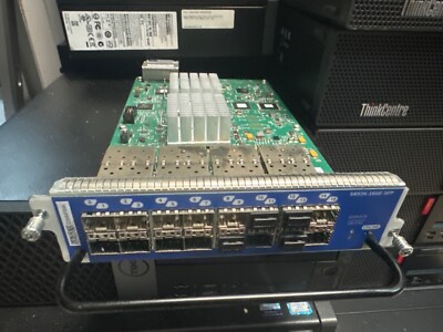SRX3K-16GE-SFP Juniper 16x 1000GBase-T Copper Module for SRX1400 ...
