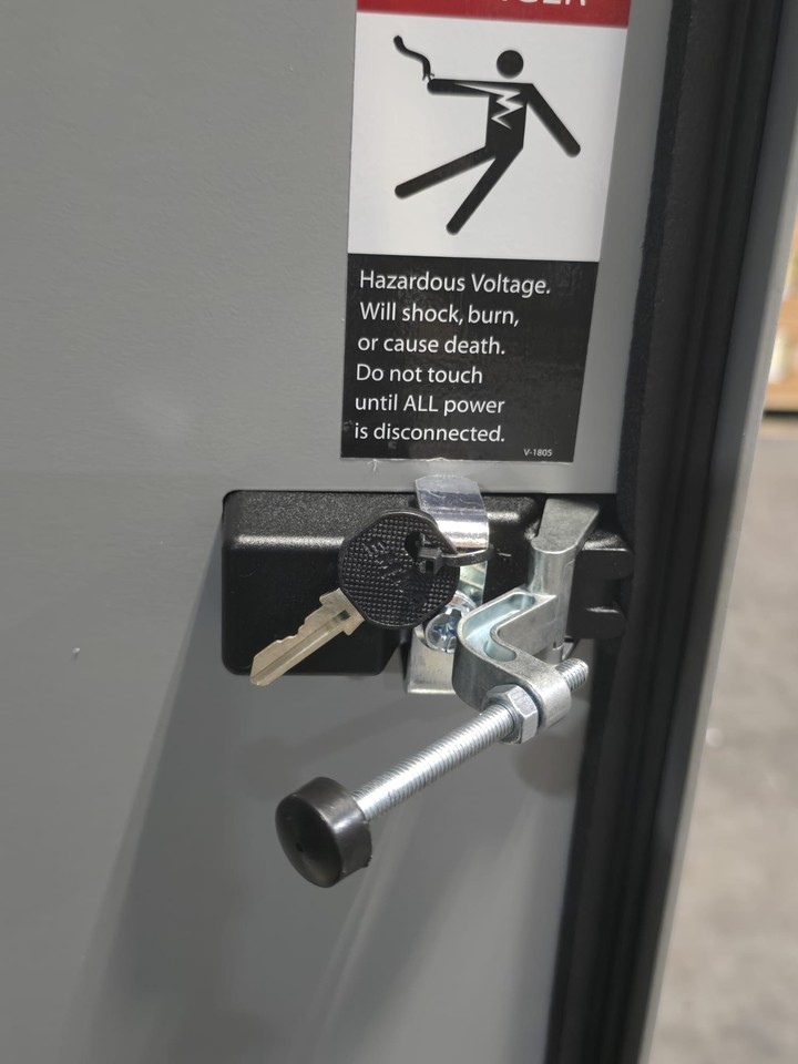 NEW ABB Zenith ZTG 1600A ATS Automatic Transfer Switch 480V 3PH SLD ...