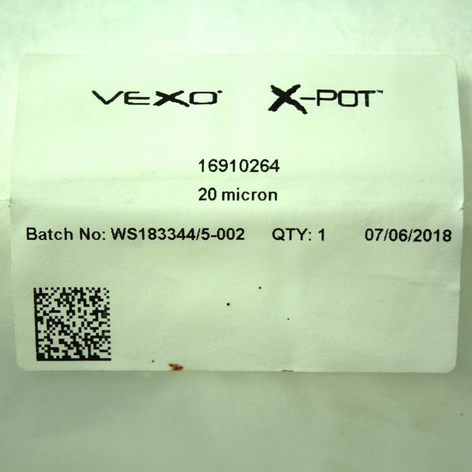 20 Micron Boss XPOT X-Pot Cartridge Filter 20µ 16910264 VEXO | eBay UK