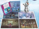 Disney Frozen My Busy Books Story 12 Figurines Play Mat Elsa Anna Olaf ...