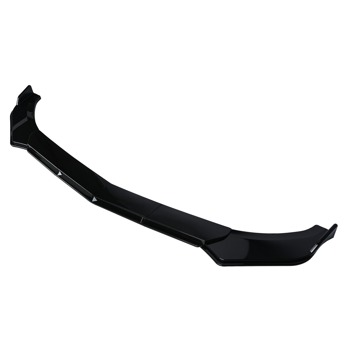 For Infiniti Q50 Q6O Q70 Gloss Black Front Bumper Lip Spoiler Splitter ...