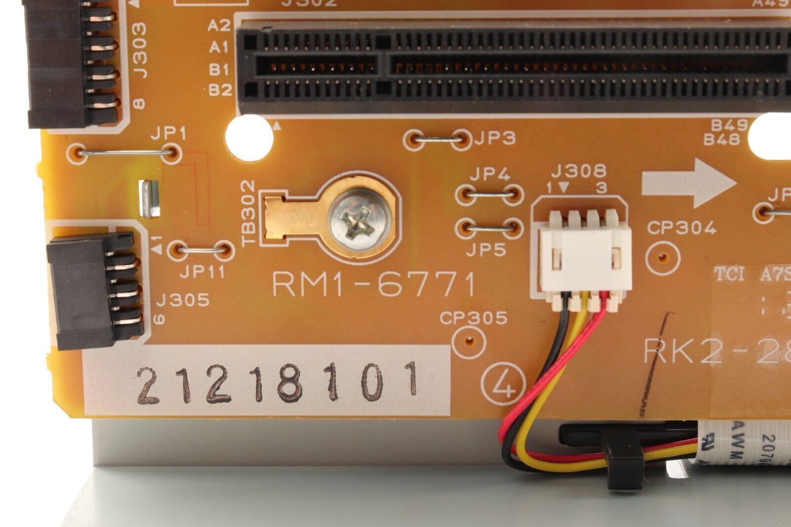 HP HP CE708A | CP5525dn - RM1-6771-000CN PC Board - Interconnect board ...