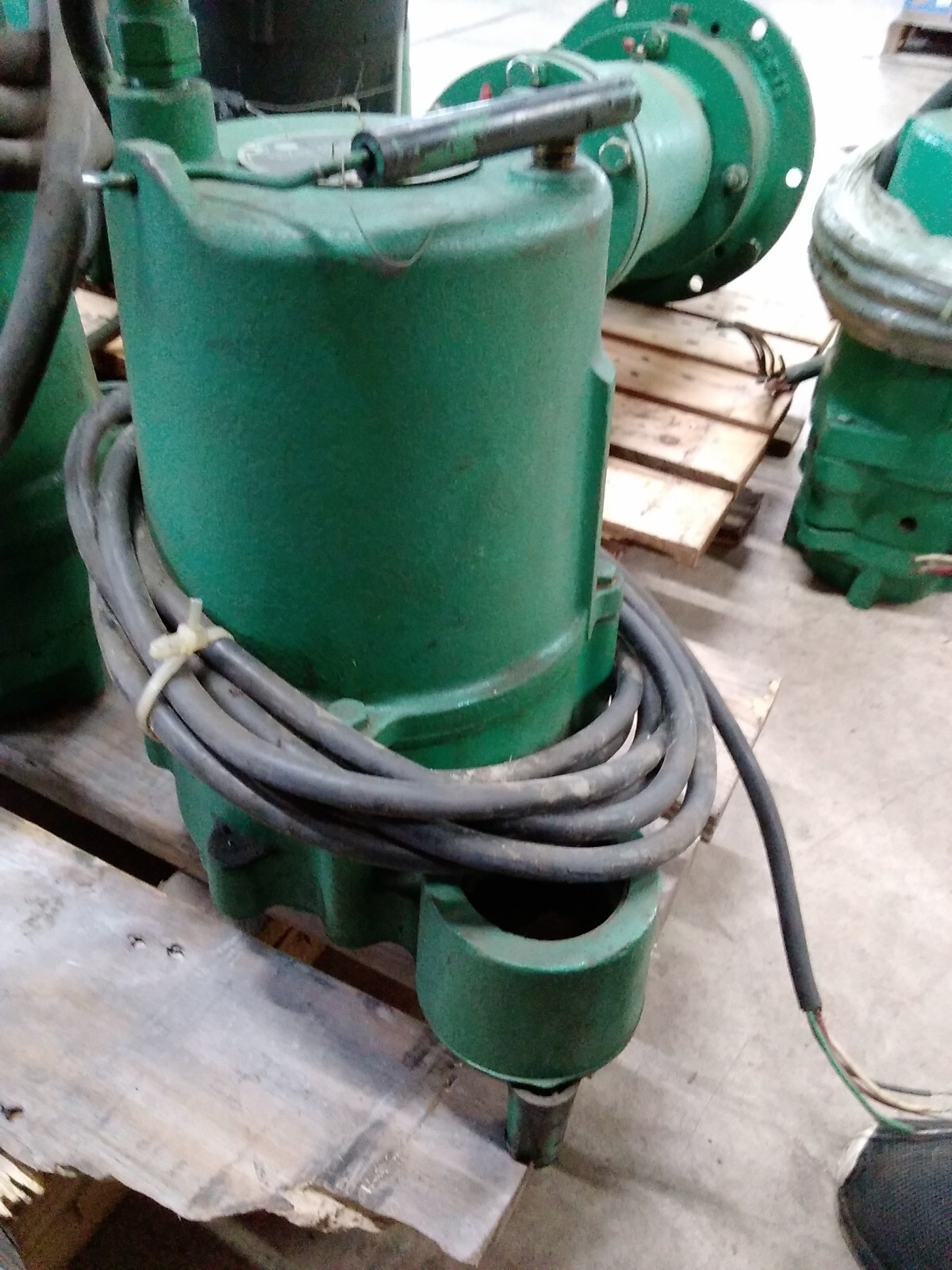 Hydromatic SHEF50M3 Submersible Sewage Grinder Pump | eBay