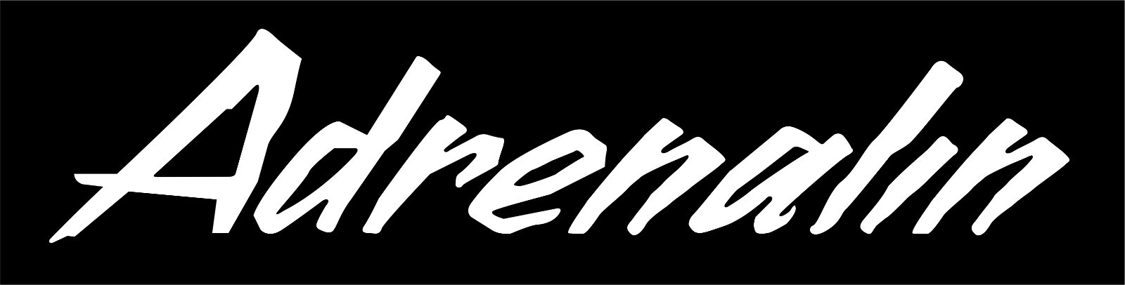 Sport Trac Adrenalin Decal Sticker (3 decals) 9.75in. x 2in. | eBay