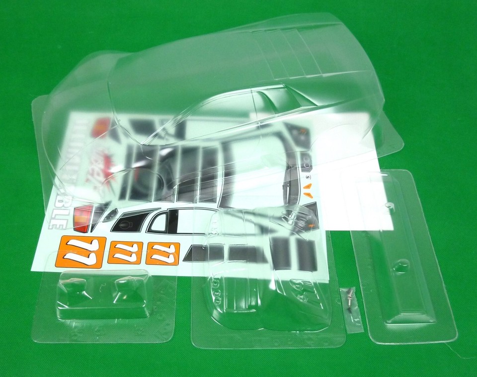 1:10 RC Clear Body Shell Lamborghini Murcielago 200mm suit Traxxas or ...