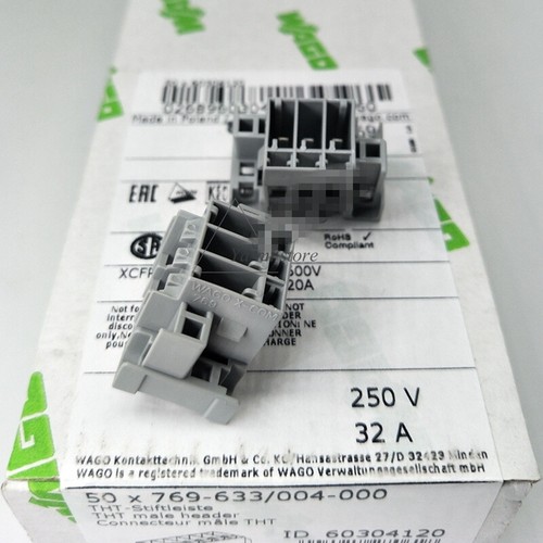 50PCS New FIT For Circuit board soldering terminal 769-633/004-000 pin ...