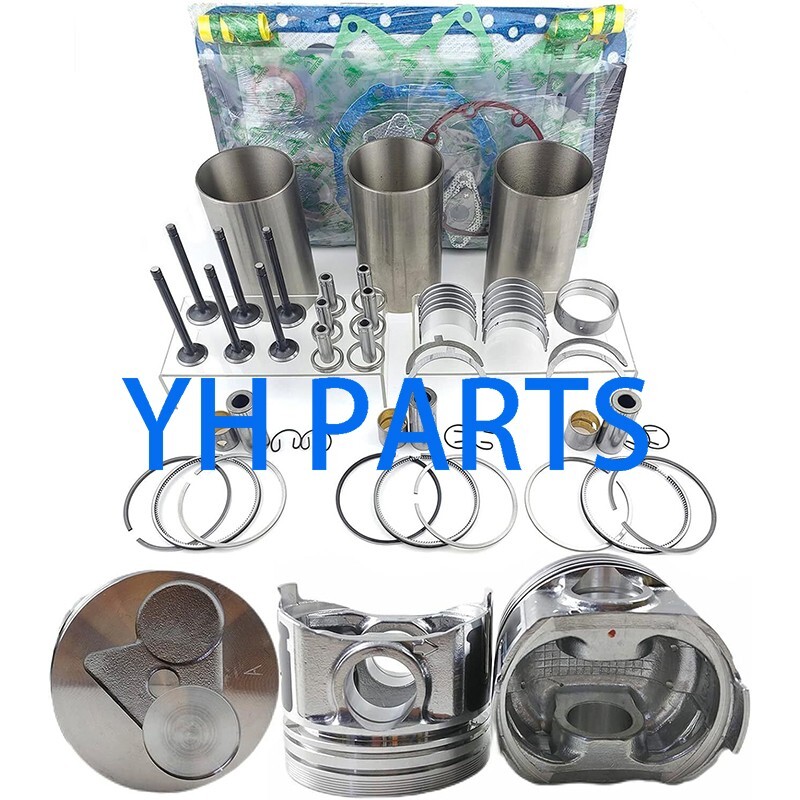 D782 Engine Overhaul Rebuild Kit FOR Kubota D782 D782E Engine B7410 ...