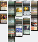 Voja, Jaws of the Conclave ELVES AND WOLVES Magic MTG Custom Commander ...