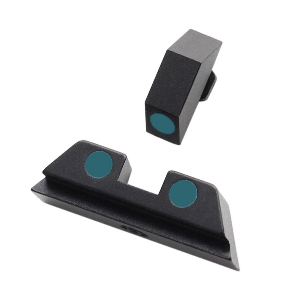 Front/Rear NIGHT SIGHTS FOR GLOCK G17 G19 G22 G23 G26 G27 G33 G34 G35 ...