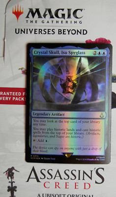 MTG ACR: Crystal Skull, Isu Spyglass (Legendary Artifact) Regular Rare ...