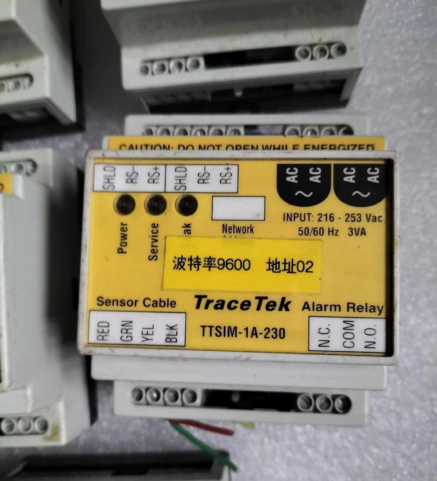 1pc USED TraceTek TTSIM-1A -230 Module TESTED #VIA6 CH | eBay