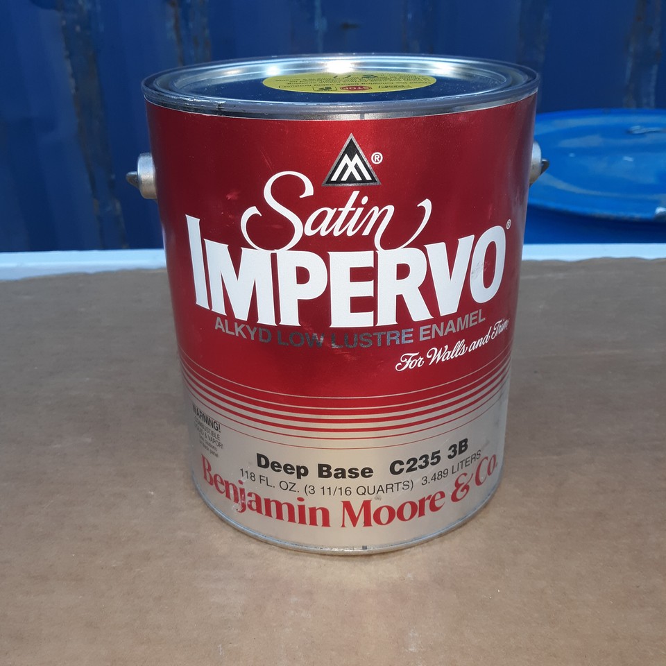 Paint Benjamin Moore Impervo Alkyd Paint Satin 8, Gallons | eBay