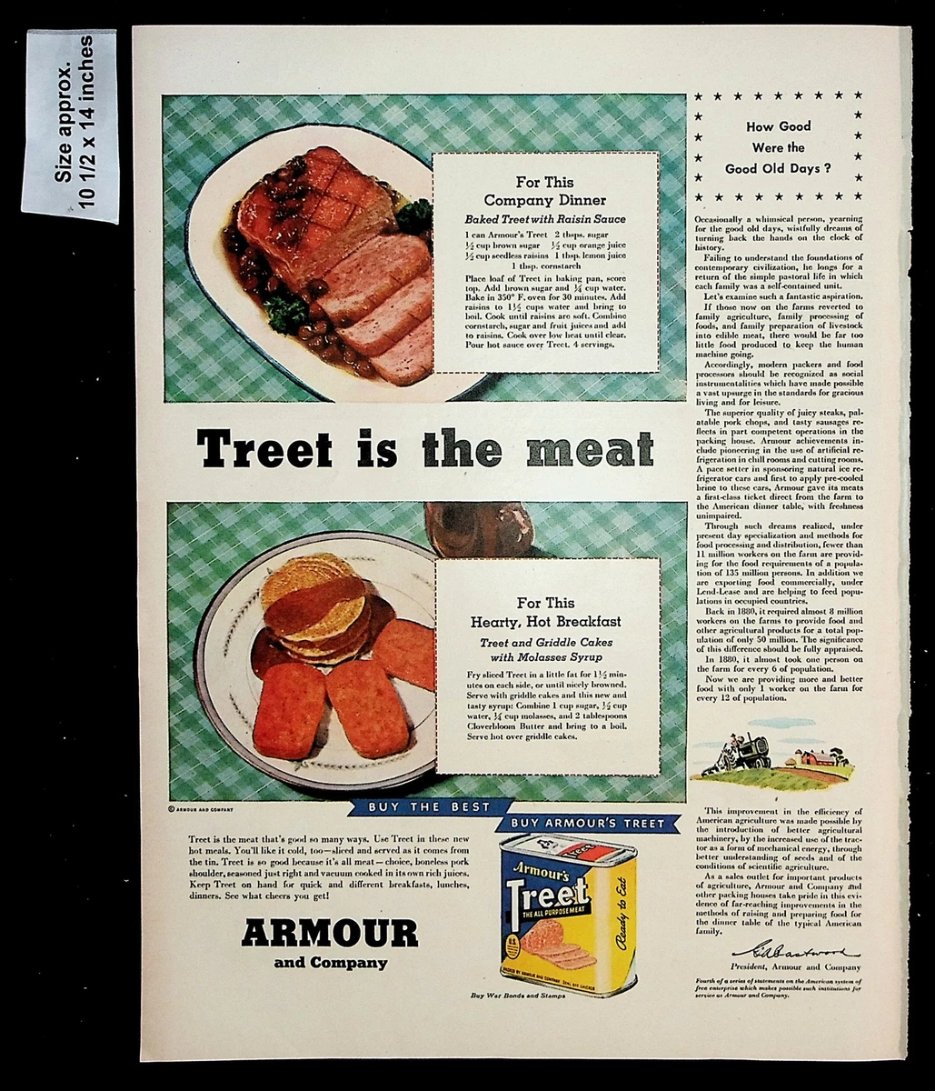 Vintage Armour Treet