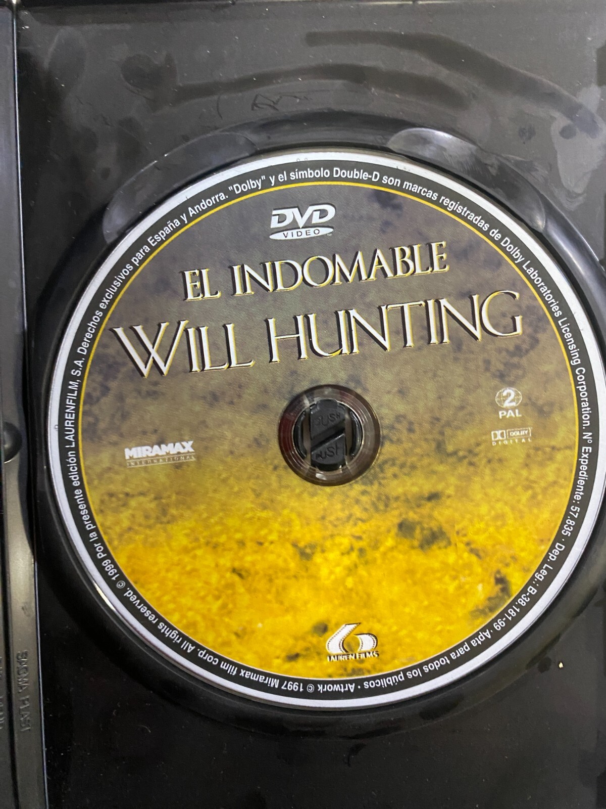 The Indomitable Will Hunting DVD Robin Williams Matt Damon Ben Affleck M. Driver | eBay UK