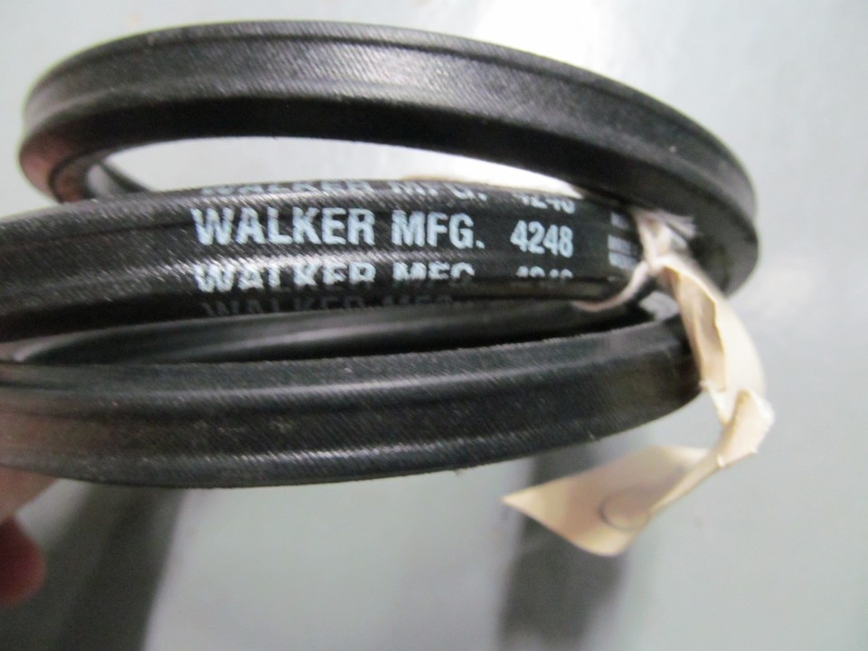 WALKER OEM MOWER PART 4248 GROUND TRANSMISSION DRIVE BELT | eBay
