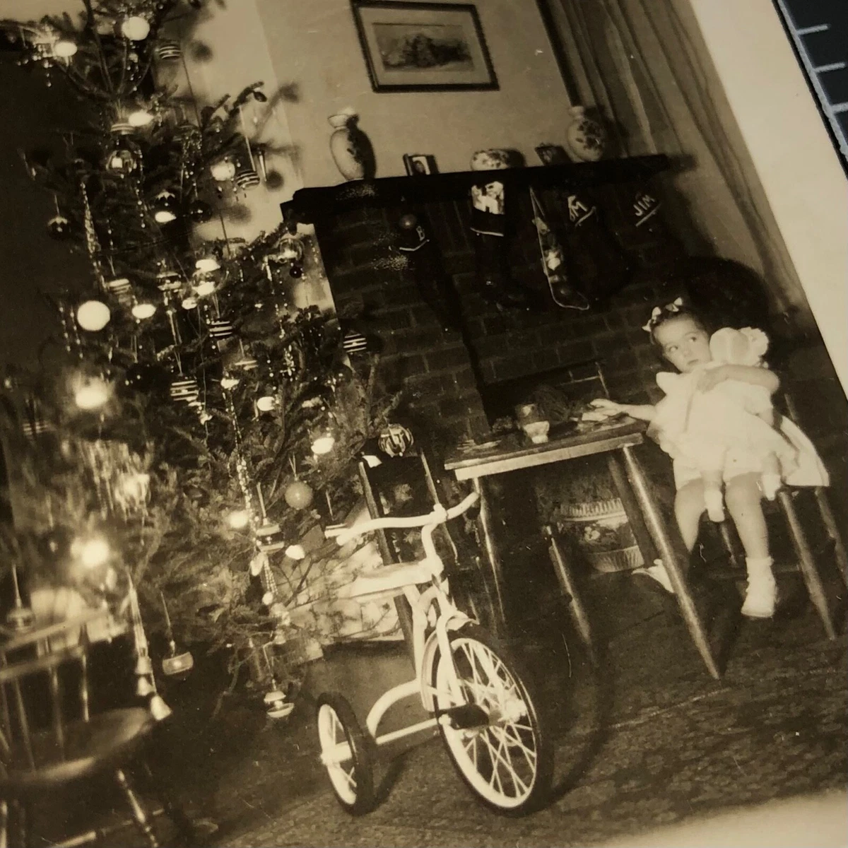 1940s Christmas Tree