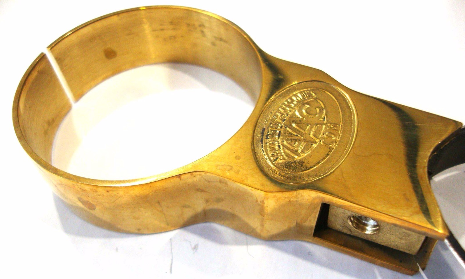 Steering column Gauge Holder VW Bug Ghia Split Porsche 356 Beetle BRASS ...