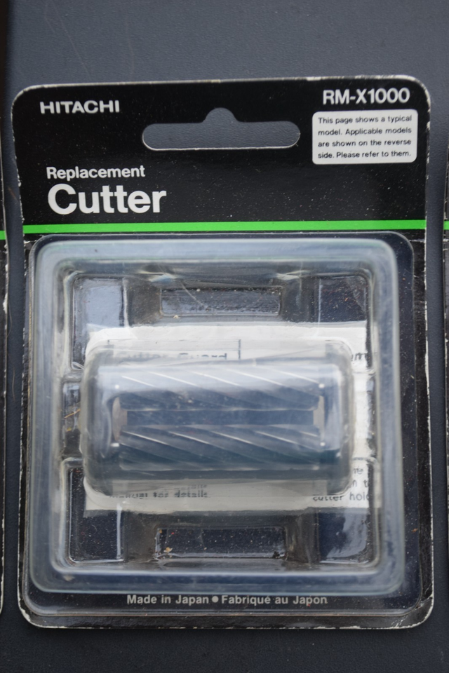 HITACHI RM-X1000 / 2000 Electric Shaver Razor Replacement Cutter Foil ...