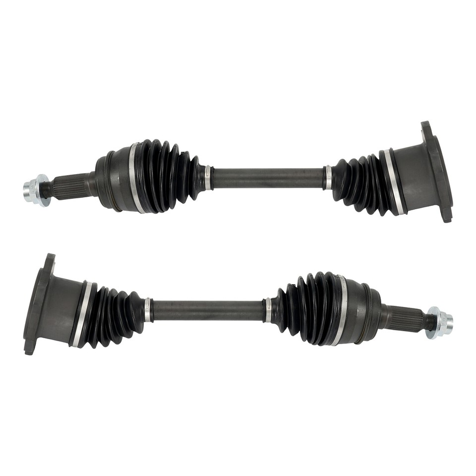 2×Front CV Axle Shafts Assembly For Chevy GMC Silverado Sierra 1500 ...