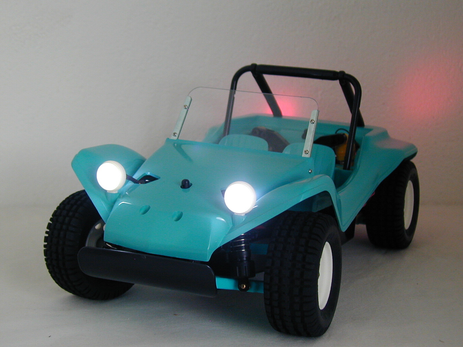 ⭐ Beleuchtung Set für Tamiya Street Rover - Sand Rover Karosserie 1/10 ...