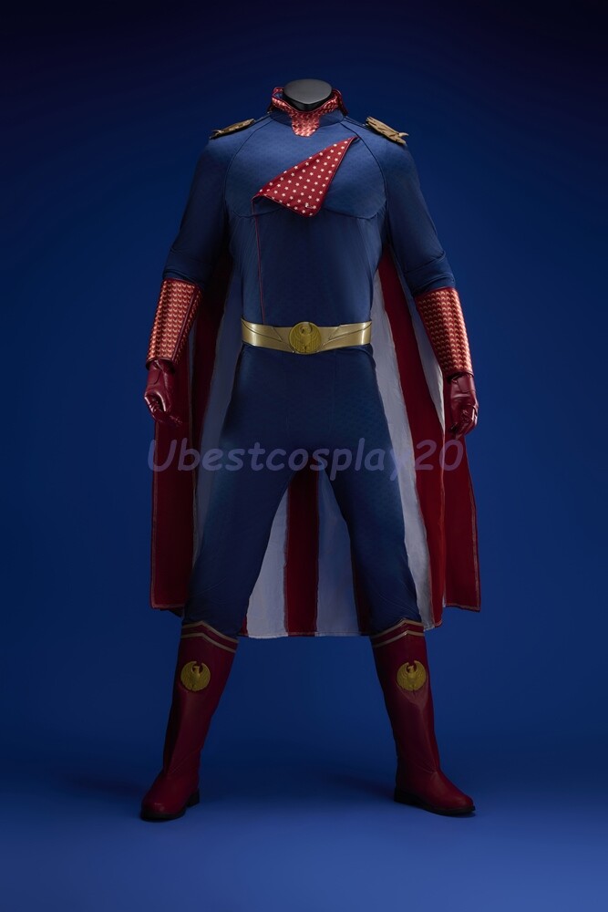 Homelander Costume The Boys Season 1 Cosplay Suit Handcrafted | eBay