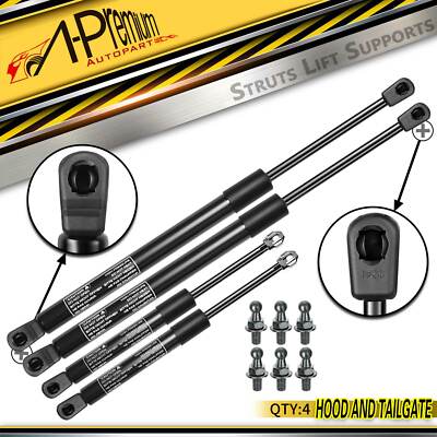 A-Premium 4x Hood & Trunk Lift Supports Shock Struts for Lexus SC300 ...