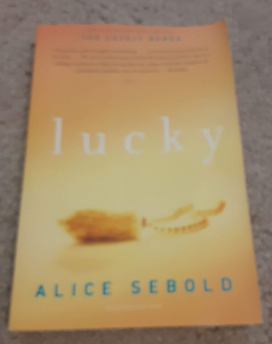 Lucky - Paperback By Alice Sebold - Memoir - Reading Group Guide | eBay