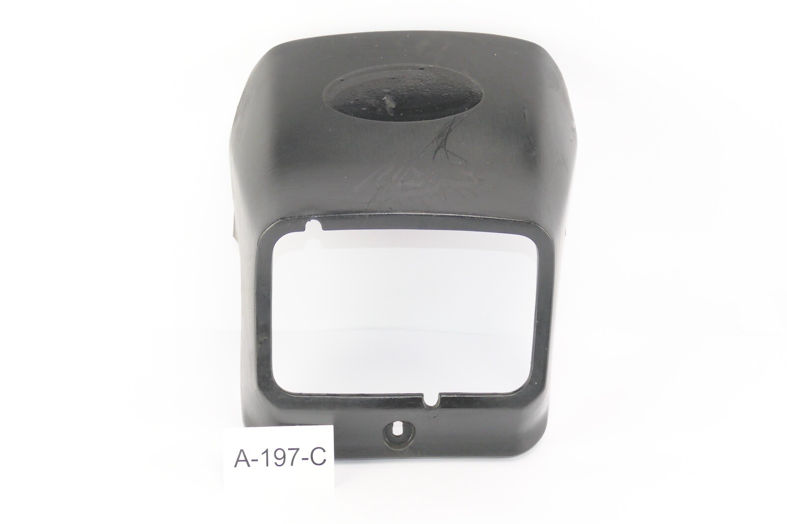 Yamaha XT 350 55V year 1990 - front fairing lamp mask front A197C | eBay