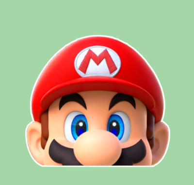 Mario Face Png