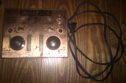 Dualpack Model 770N N Scale Hobby Transformer Made in USA TESTED WORKS ...
