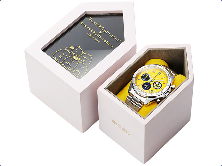 Presale Sumikkogurashi x Class923 Dr. Yellow × Seiko watch Anime ...