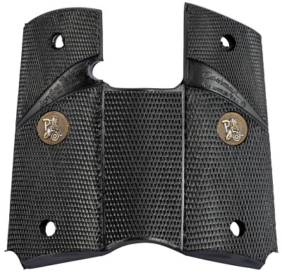 Pachmayr 02545 Signature w/o Backstrap Grip for 1911 Officers Checkered ...