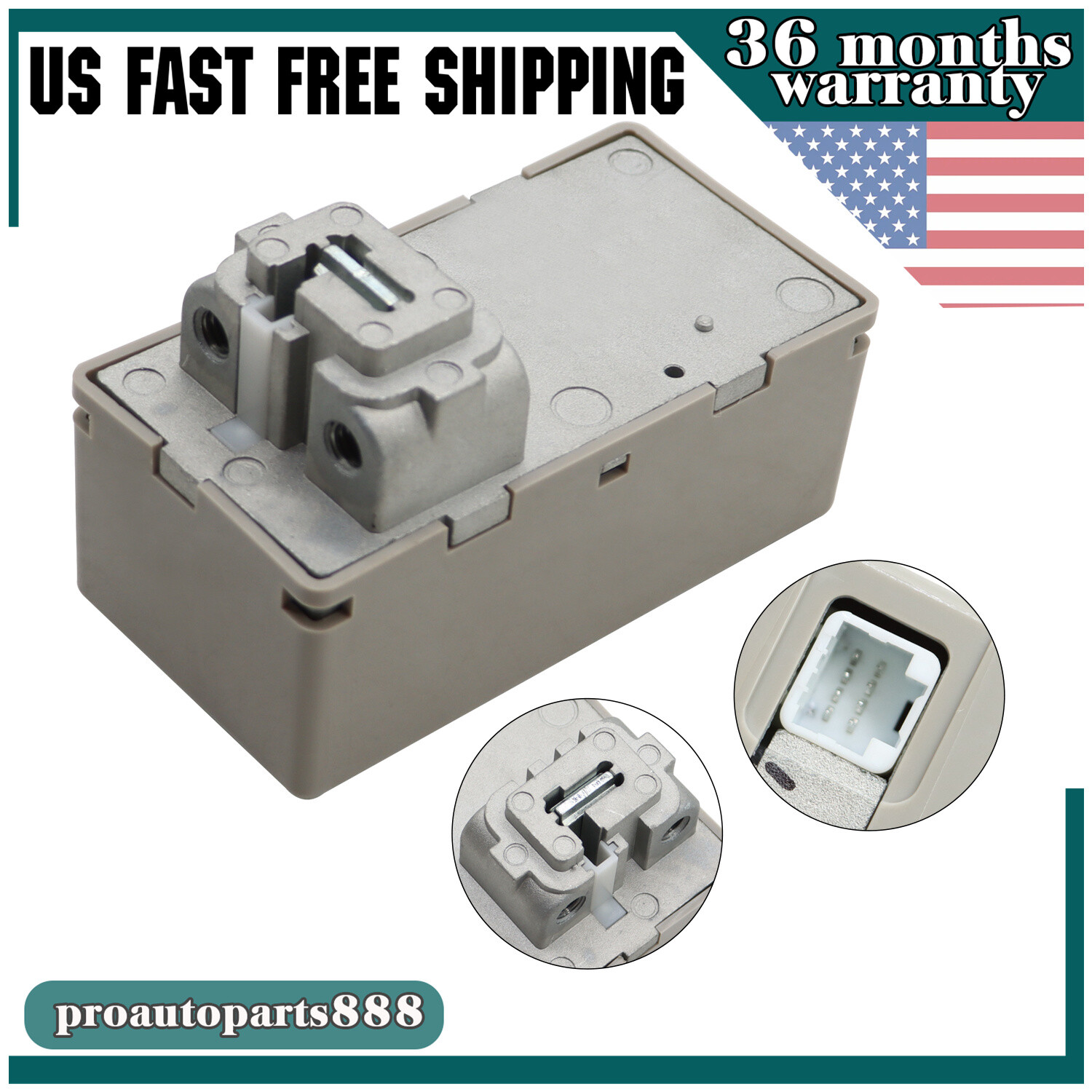 Ignition Switch Electronic Steering Lock 48708-9N00A for Nissan Altima ...