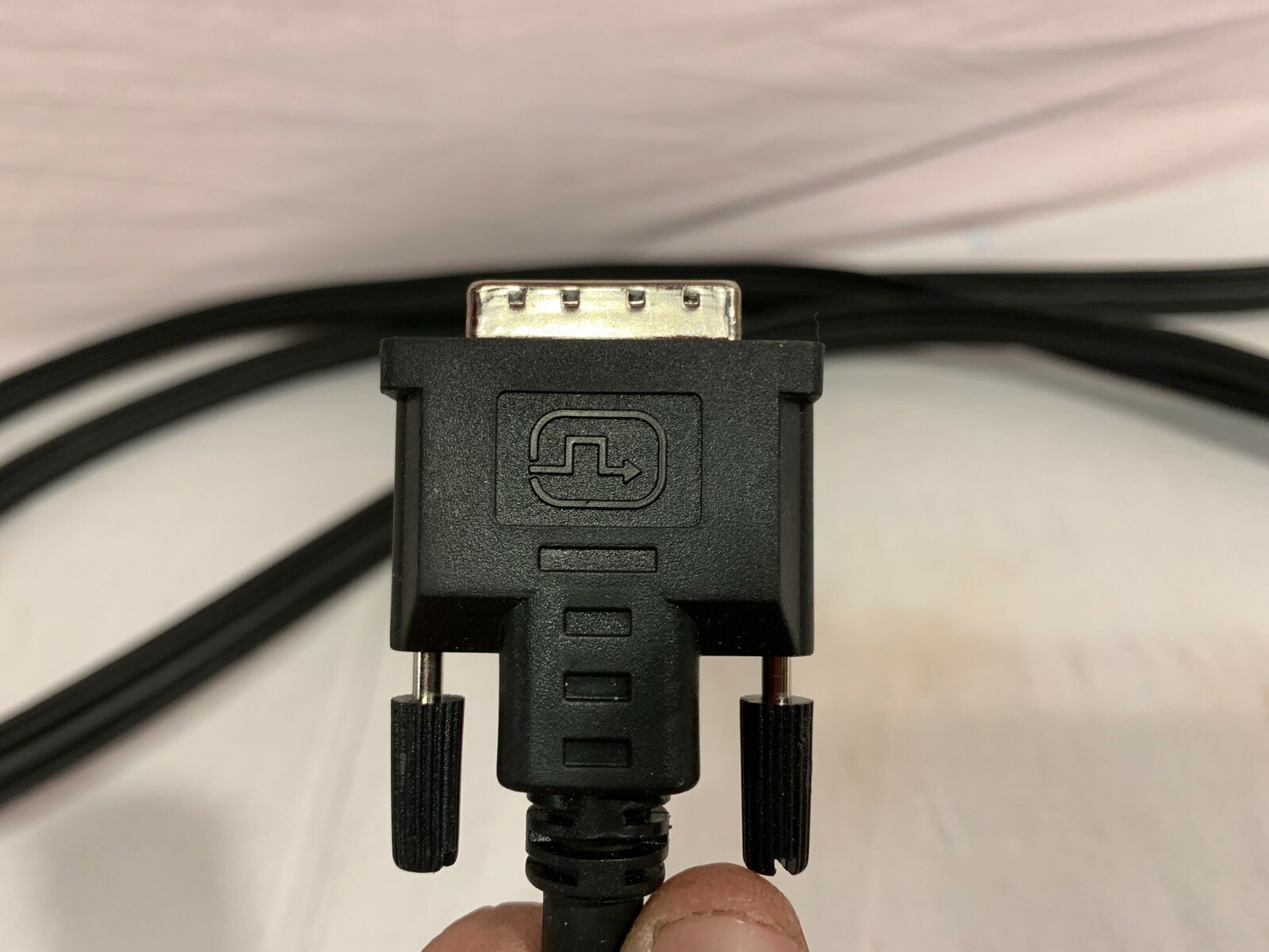 SPACE SHUTTLE AWM E101344 2835 MALE TO MALE DVI-D 13 FOOT COMPUTER ...