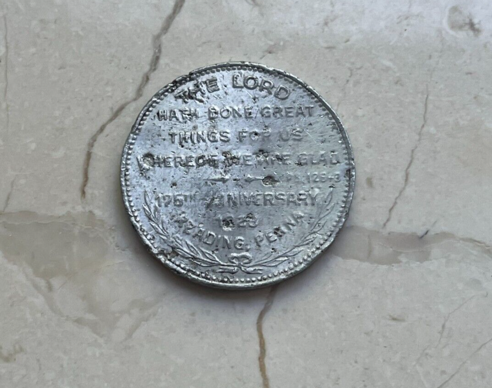 1923 Gift of God Religious Token - Reading PA - Cleaned | eBay