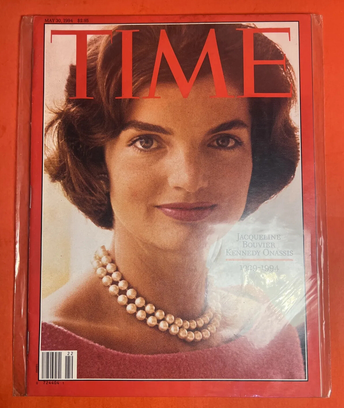 Jacqueline Kennedy TIME Magazine May 30 1994 NM | eBay