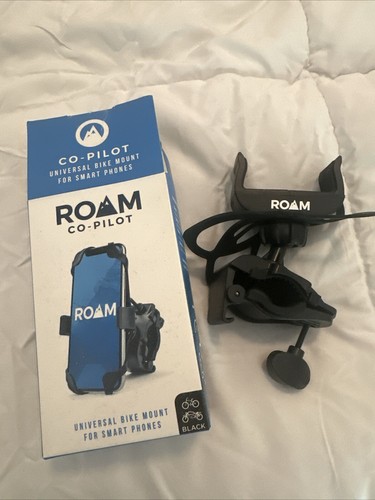Roam Co-Pilot Universal Bike Phone Mount for Motorcycle/ Bike Up To 3.5 ...
