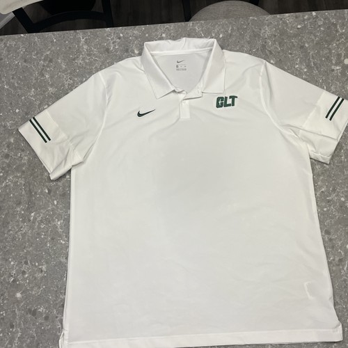 NIKE DriFit UNC Charlotte 49ers Polo Short Sleeve Shirt Men’s Size XXL ...