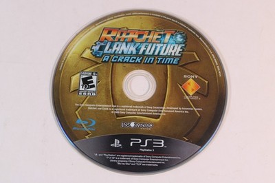 Ratchet & Clank Future A Crack In Time (Sony PlayStation 3 PS3) Disc ...
