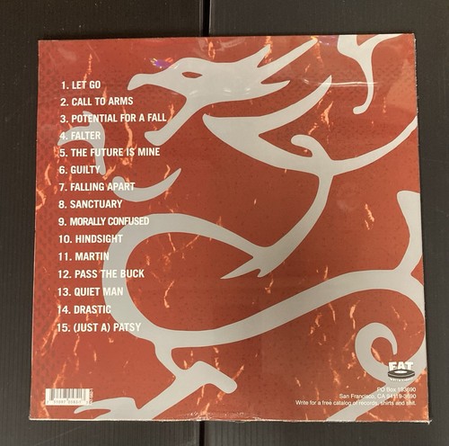 Sick Of It All Call To Arms 25th Anniversary Splatter Vinyl LP! Fat ...