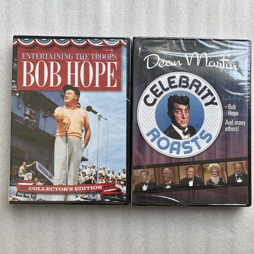 Bob Hope + Dean Martin DVD Lot NEW SEALED Entertaining Troops ...