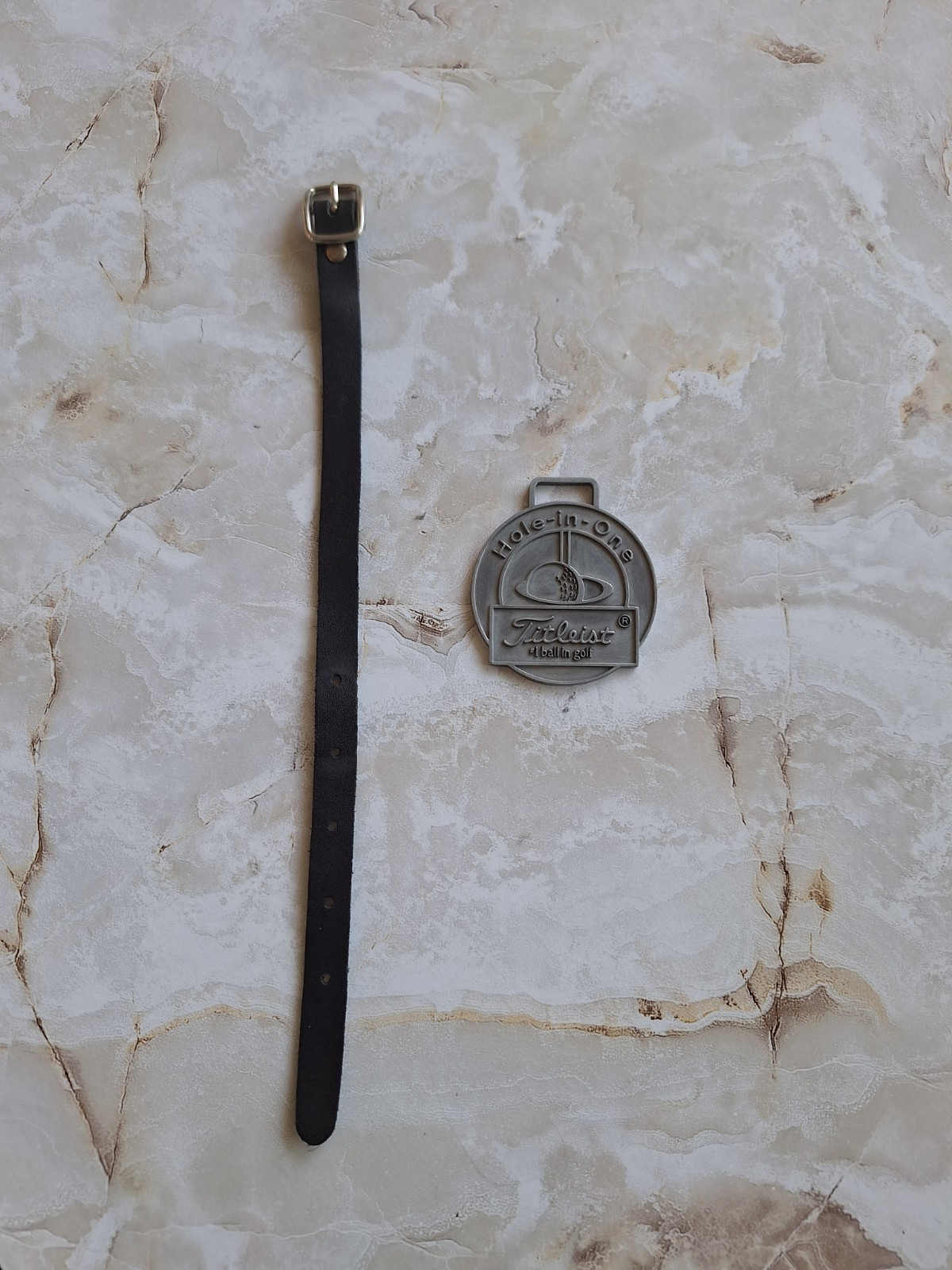 VINTAGE members only METAL TITLEIST HOLE-IN-ONE bag tag/FREE SHIPPING ...