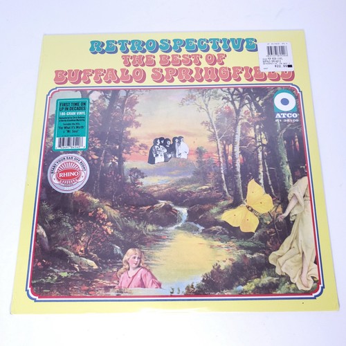 Retrospective The Best Of Buffalo Springfield Vinyl Record LP Sealed ...